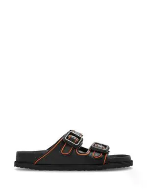 Buckled Slides Slipper