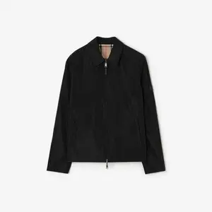 Burberry Reversible Harrington Jacket - Black