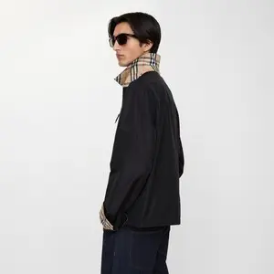 Burberry Reversible Harrington Jacket - Black
