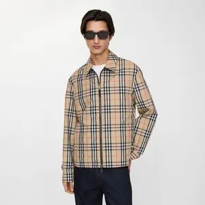 Burberry Reversible Harrington Jacket - Black