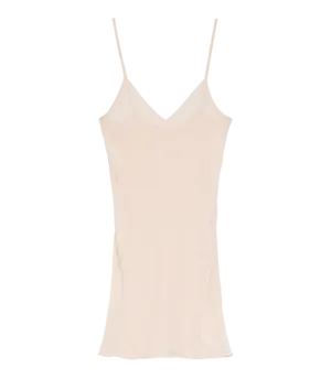 DÔEN Short Deep V-neck Slip
