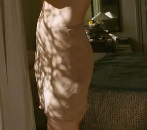 DÔEN Mini Skirt Slip - Sand Dollar