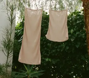 DÔEN DÔEN Mini Skirt Slip Conch