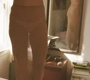 DÔEN Long Skirt Slip - Sand Dollar