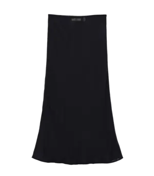 DÔEN Long Skirt Slip - Black