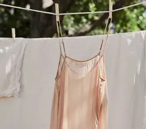 DÔEN Long Scoop Neck Slip - Conch