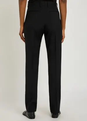 Calvin Klein Erin Straight-leg Wool Trousers