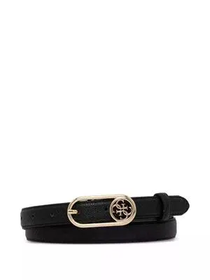 Guess Logo Buckle Belt