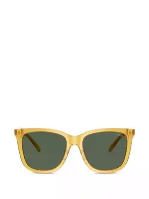 Polo Ralph Lauren Square Frame Sunglasses - Yellow