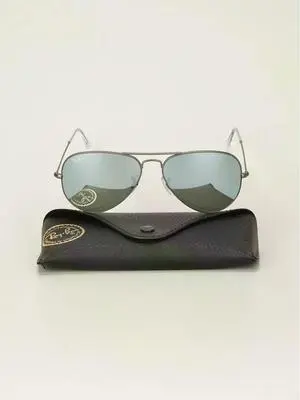 Ray-ban Aviator Sunglasses - Grey
