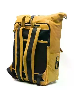 PIQUADRO Debossed Logo Detail Backpack