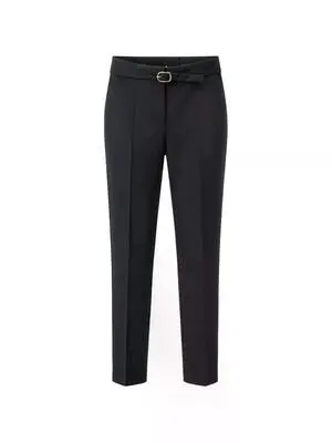Dorothee Schumacher Pressed Crease Tailored Trousers - Blue