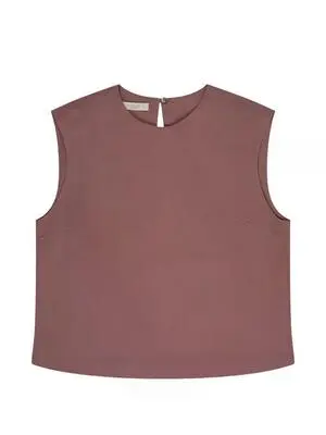 GLANSHIRT Crew-neck Blouse