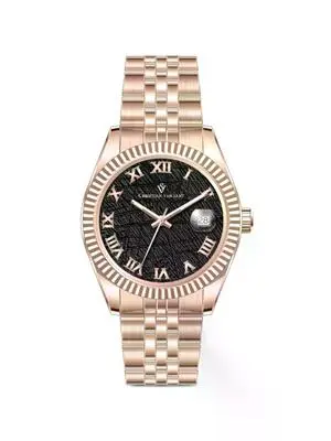 CHRISTIAN VAN SANT Stellar 41mm Watch - Black