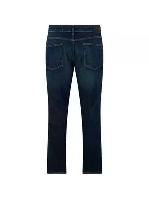 DIESEL® Faded Straight-leg Jeans