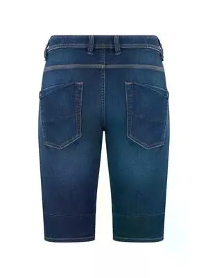DIESEL® Faded Denim Shorts