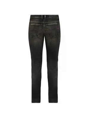 DIESEL® Faded Skinny-fit Jeans - Grey