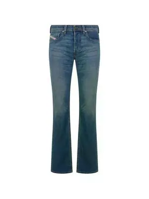 DIESEL® Faded Flared-leg Jeans