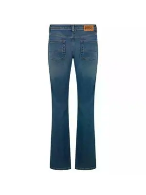 DIESEL® Faded Flared-leg Jeans