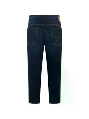 DIESEL® Logo Patch Jeans