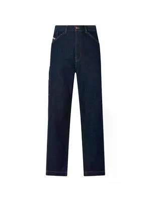 DIESEL® Contrast Stitch Jeans