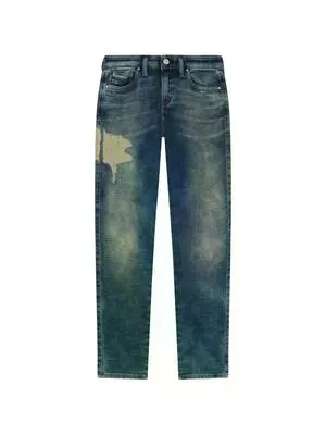 DIESEL® Classic Fit Jeans With Distressed Effect