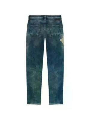 DIESEL® Classic Fit Jeans With Distressed Effect