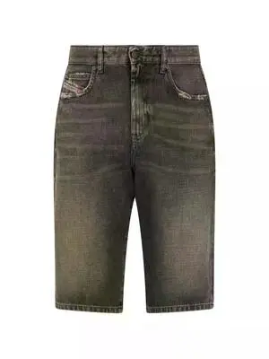 Diesel® Raw Edge Hem Shorts For Men
