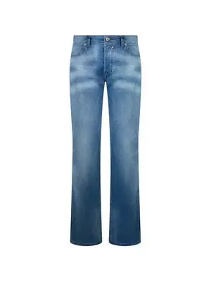 DIESEL® Straight-leg Denim Jeans