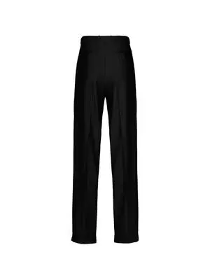ALMAZ Pleated Cut-out Trousers