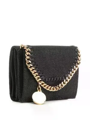 Stella McCartney Falabella Chain-trim Trifold Wallet