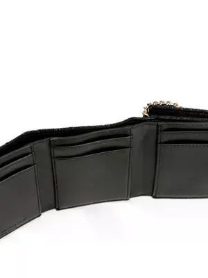 Stella McCartney Falabella Chain-trim Trifold Wallet