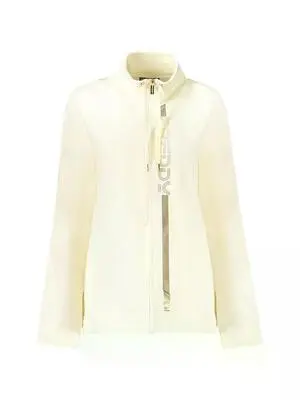 FREDDY Crystal-embellished Mock Neck Sweatshirt - Neutrals