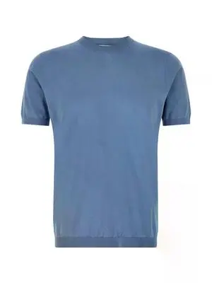 PAOLO RAGAZZINI Short-sleeve Knitted T-shirt