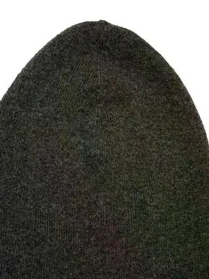 Aztech Mountain Duane Street Cashmere Beanie Hat - Grey