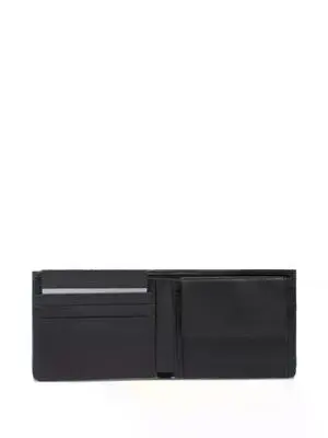 PIQUADRO Leather Wallet - Black