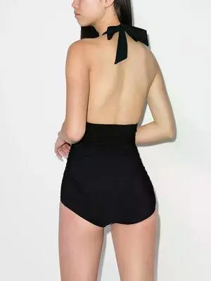 Dolce & Gabbana Halterneck Swimsuit