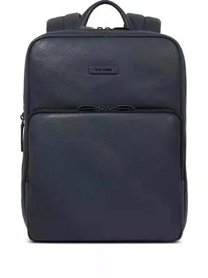 PIQUADRO Logo Plaque Backpack