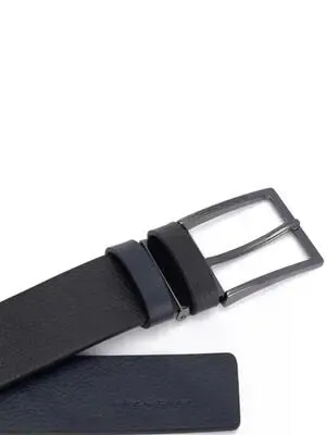 PIQUADRO Leather Belt