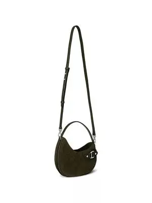 Ralph Lauren Suede Shoulder Bag - Green
