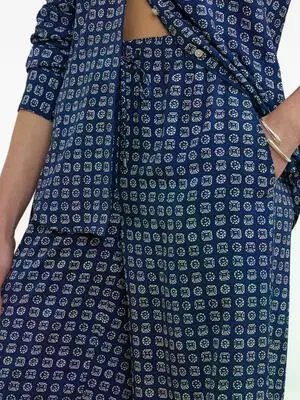 Ralph Lauren Geometric Pattern Trousers
