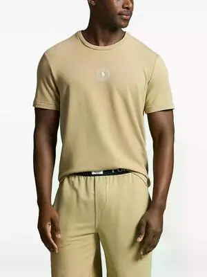 Polo Ralph Lauren Logo-print T-shirt - Neutrals