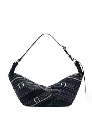 Desigual Embellished Shoulder Bag - Black