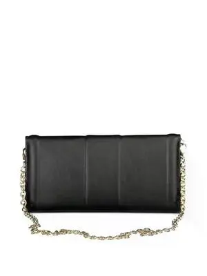 MARIO VALENTINO Quilted Logo-lettering Tote Bag