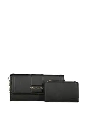 MARIO VALENTINO Quilted Logo-lettering Tote Bag
