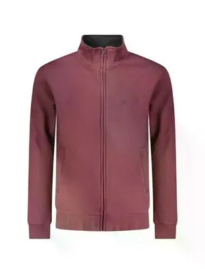 COVERI MOVING High-neck Zip-up Jacket - Red