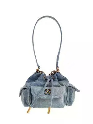 Off-White Dumbo.b Logo-plaque Bucket Bag