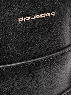 PIQUADRO Grained-leather Phone Case