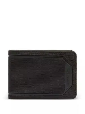PIQUADRO Flip-up Id Window Wallet - Black