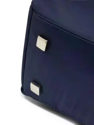 PIQUADRO Leather-panelled Laptop Backpack